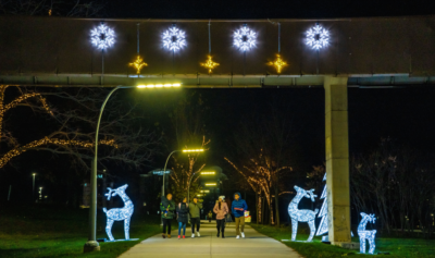 Lighting Displays - Winter Festival of Lights